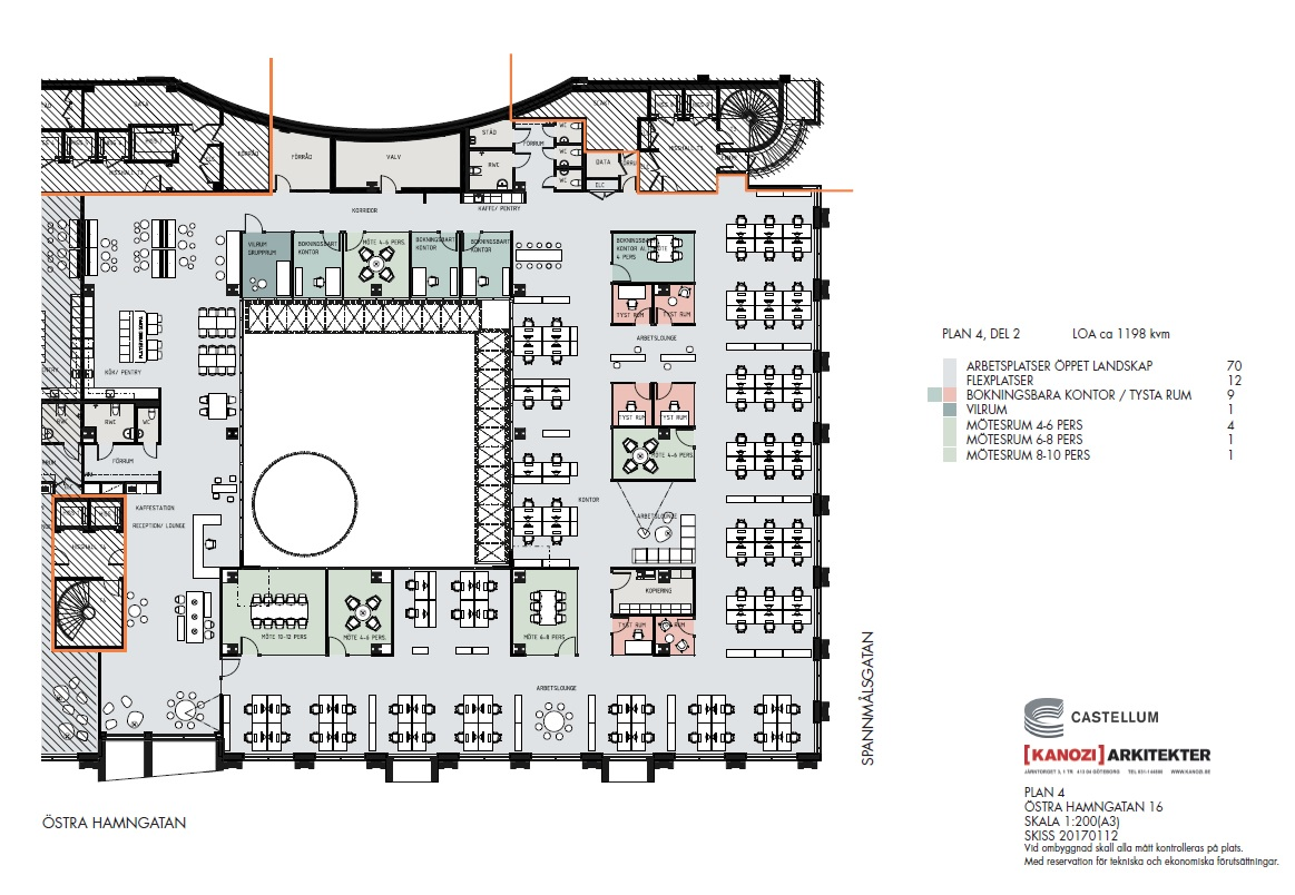Östra Hamngatan 16 (1198 kvm), Göteborg, Centrum | Castellum