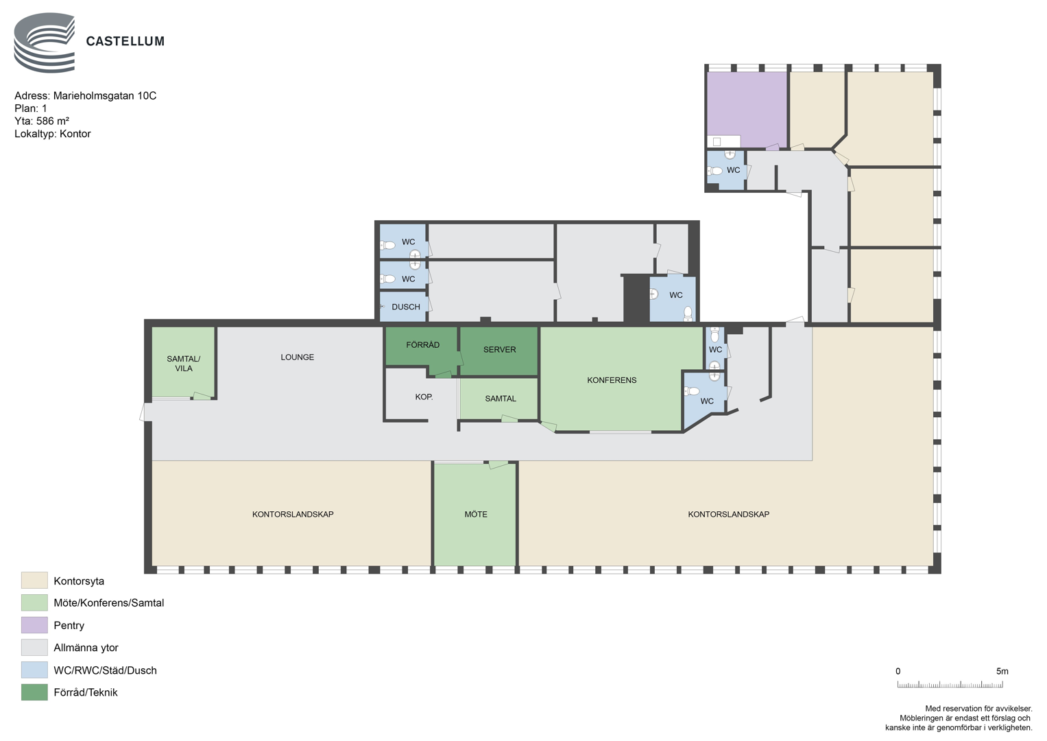 Marieholmsgatan 10 C (1301 kvm), Göteborg, Marieholm | Castellum
