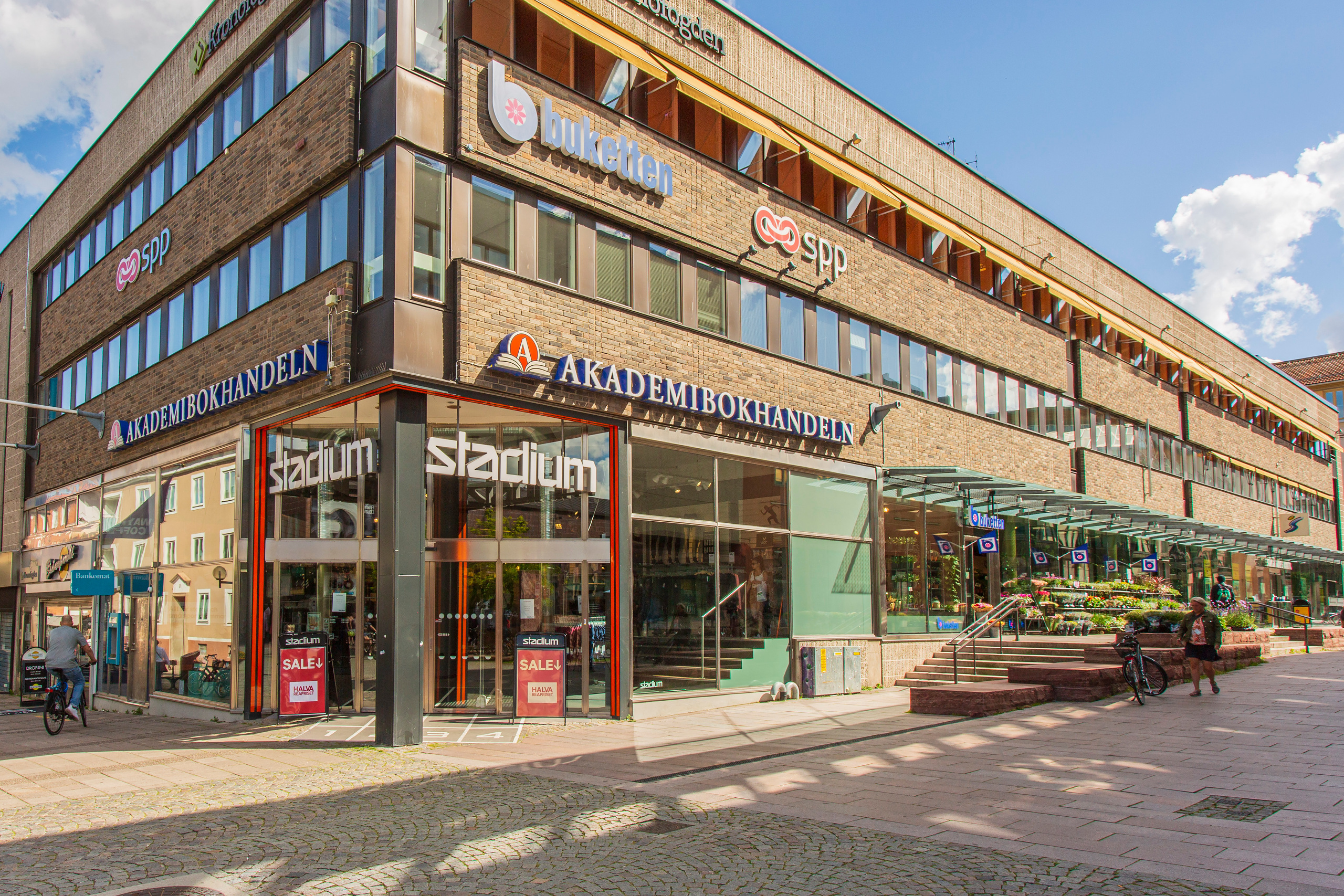 Lediga lokaler Linköping city| Castellum