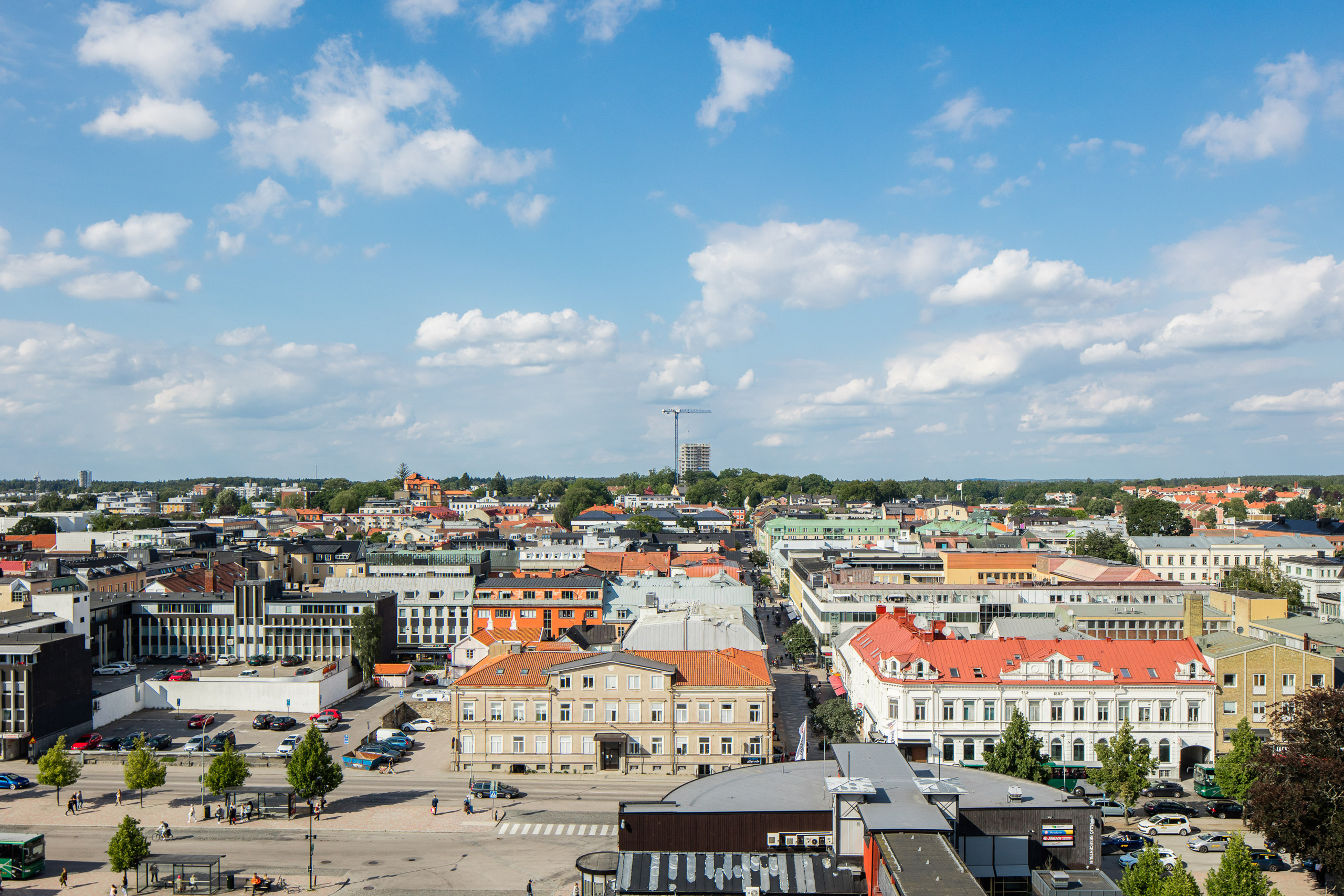 Lediga lokaler i Växjö City | Castellum