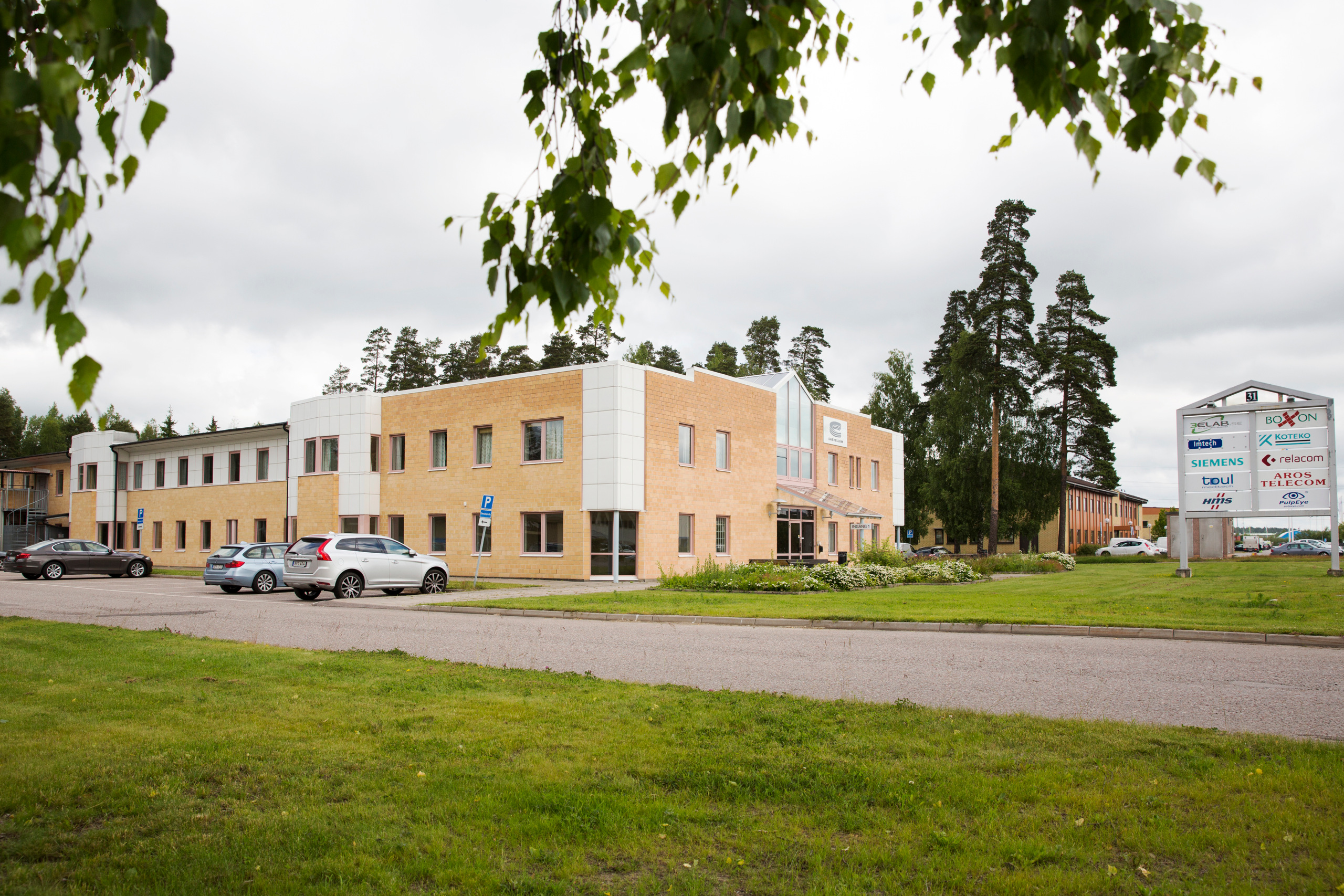 Lediga lokaler i Aspholmen | Castellum