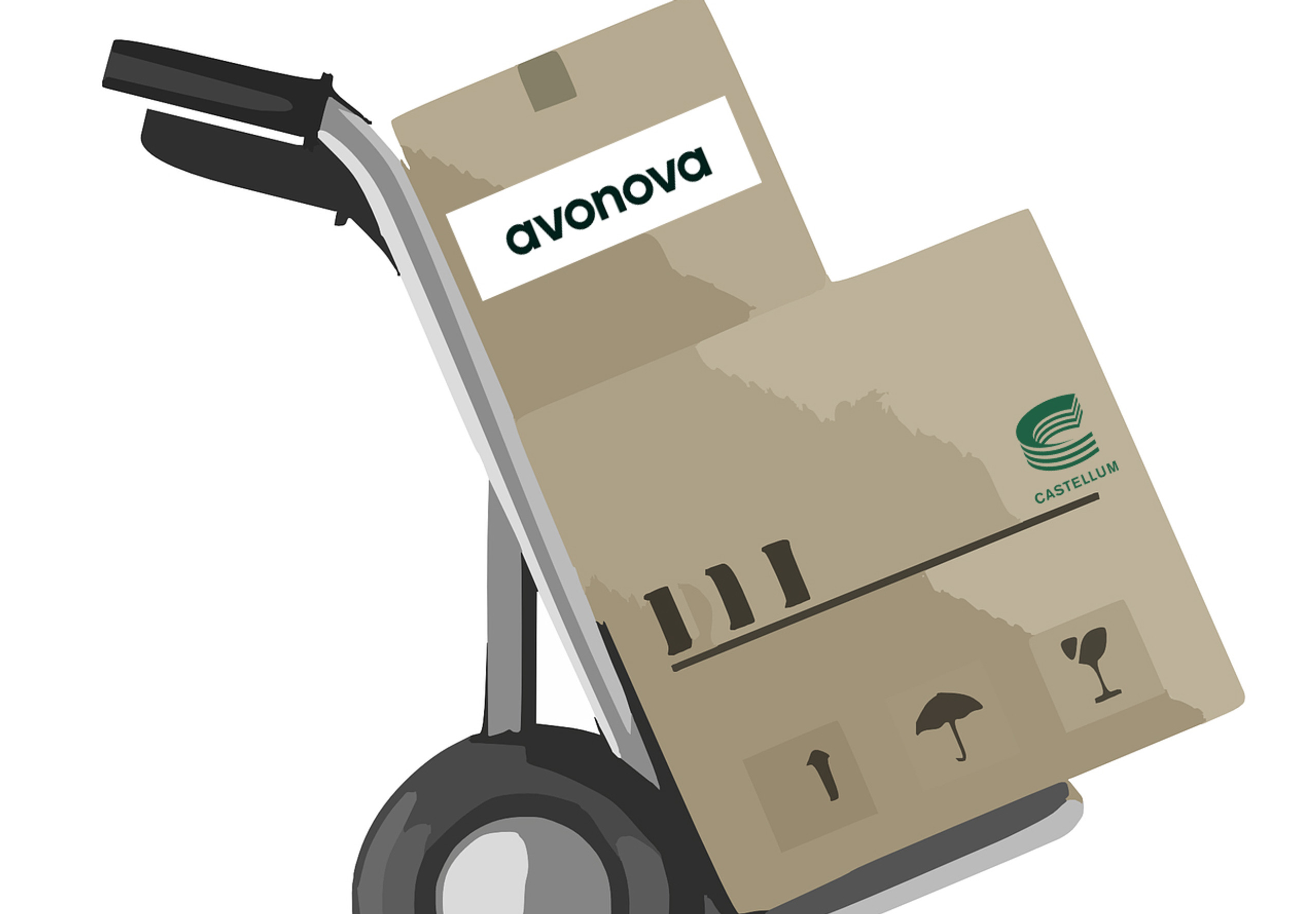 Avonova till Aspholmen: "Smidigt och nära stan" | Media | Castellum