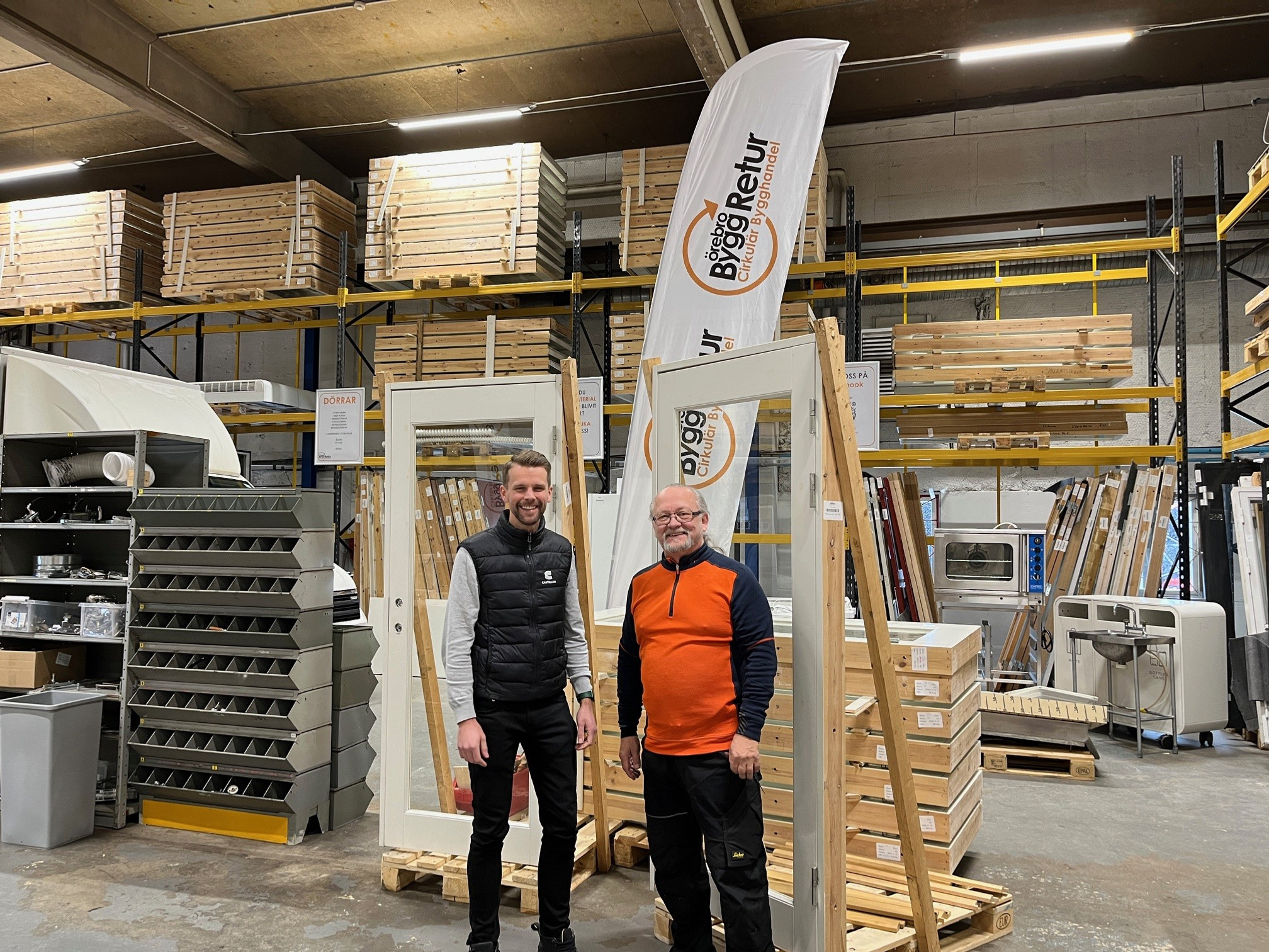 Återbruka material från befintliga lokaler | Media | Castellum