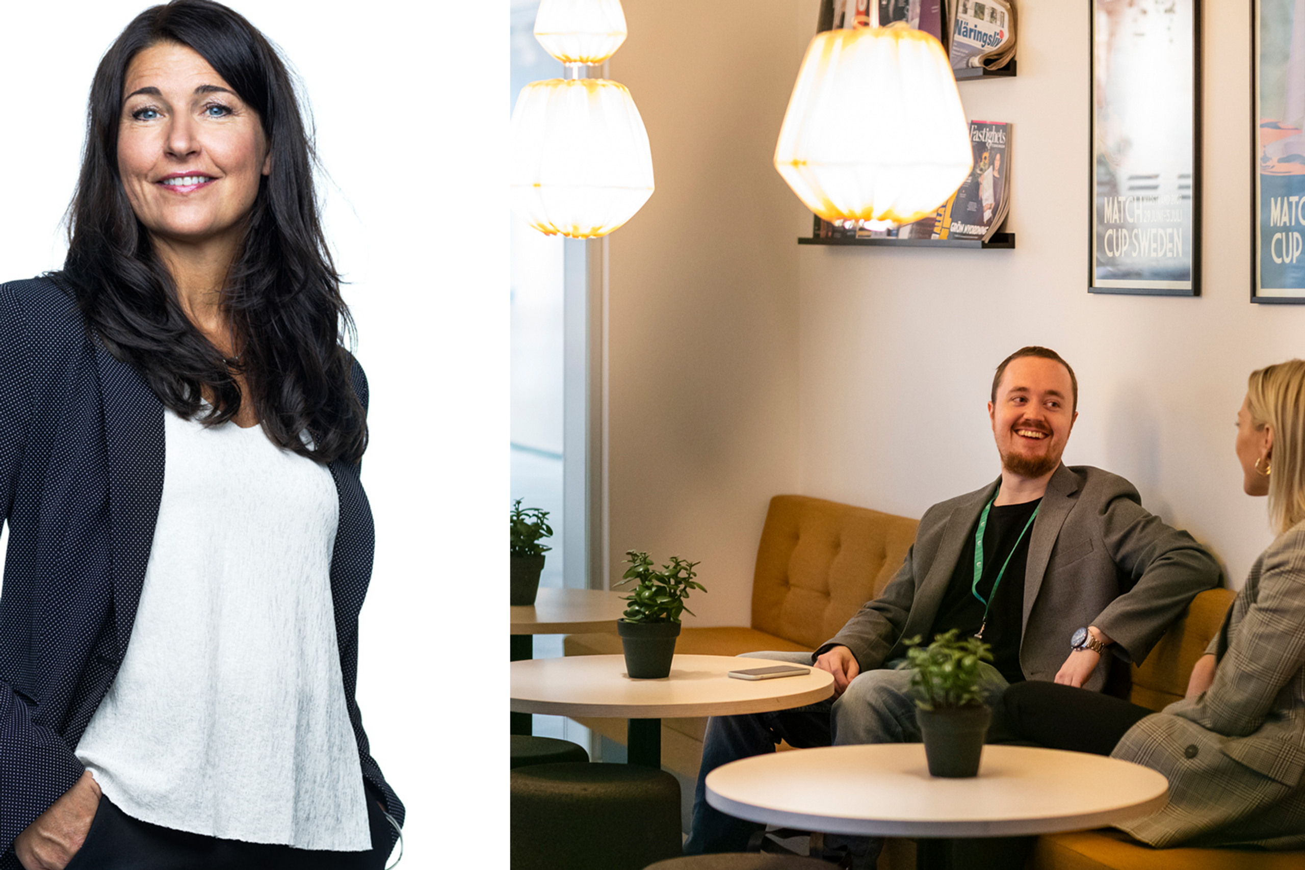 Jämställd ledning och styrelse - räcker det? | Media | Castellum