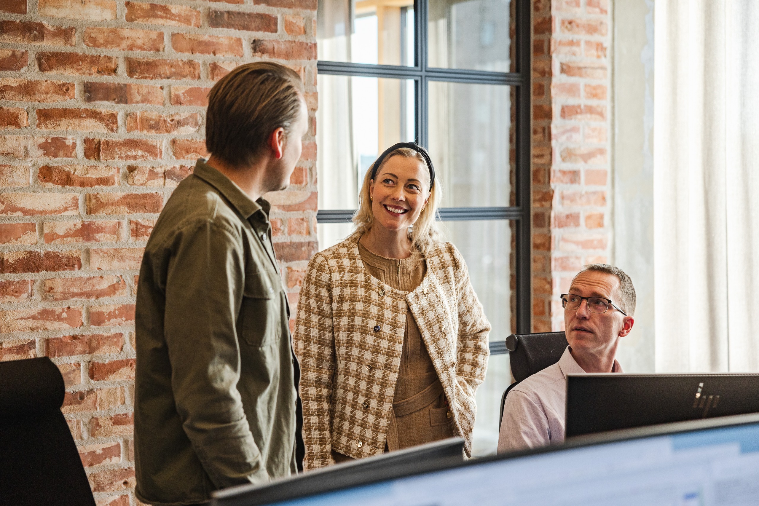 Växjö: Kollegorna lockar tillbaka till kontoret | Media | Castellum