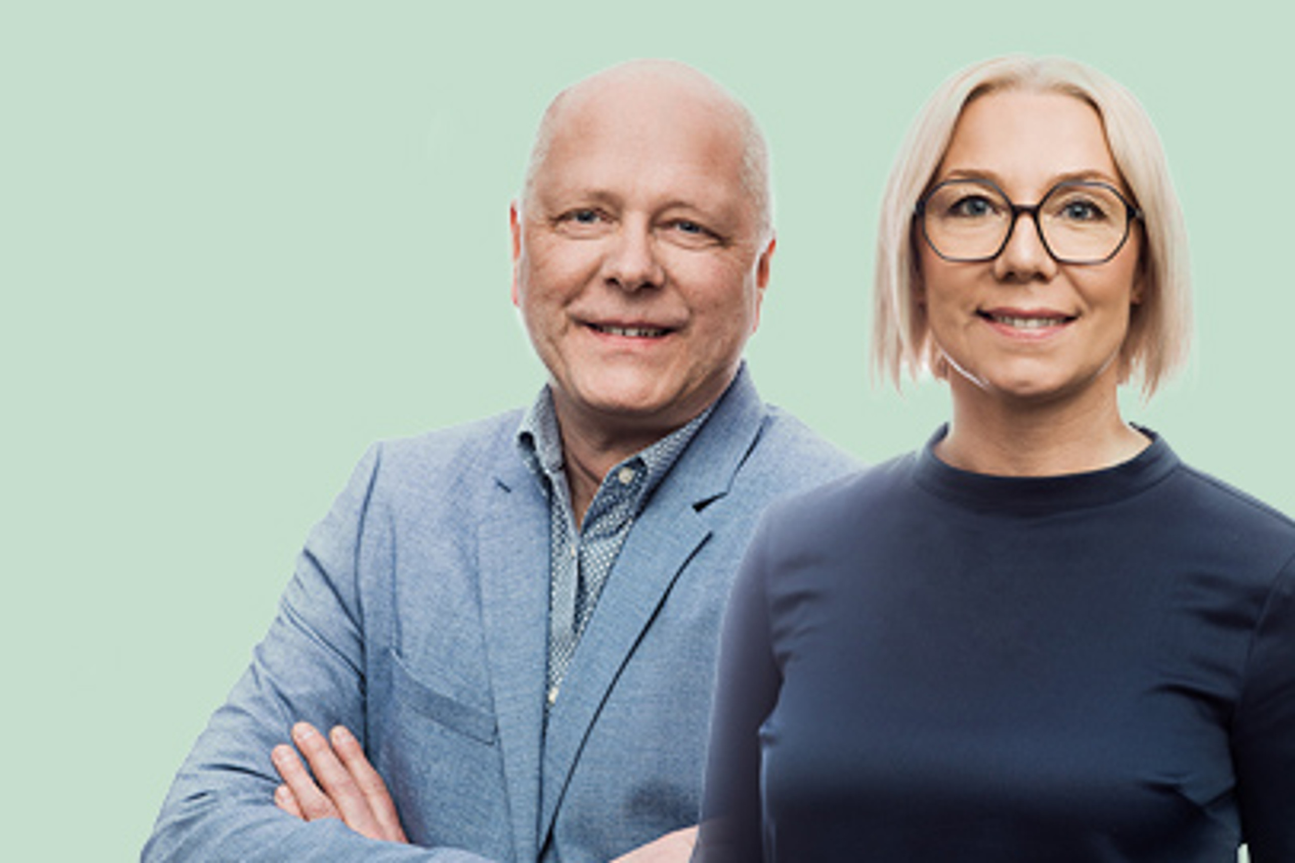 Säg hej till Anna och Roger! | Media | Castellum