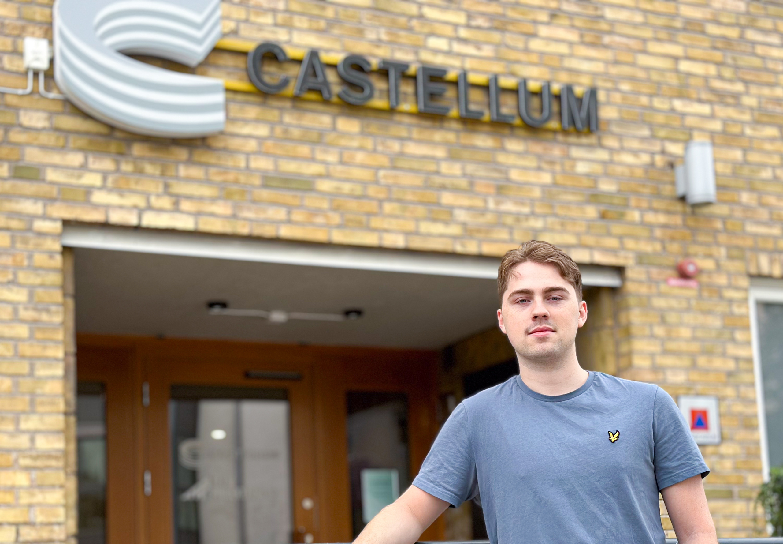 ”Ett kul och varierande jobb” | Media | Castellum