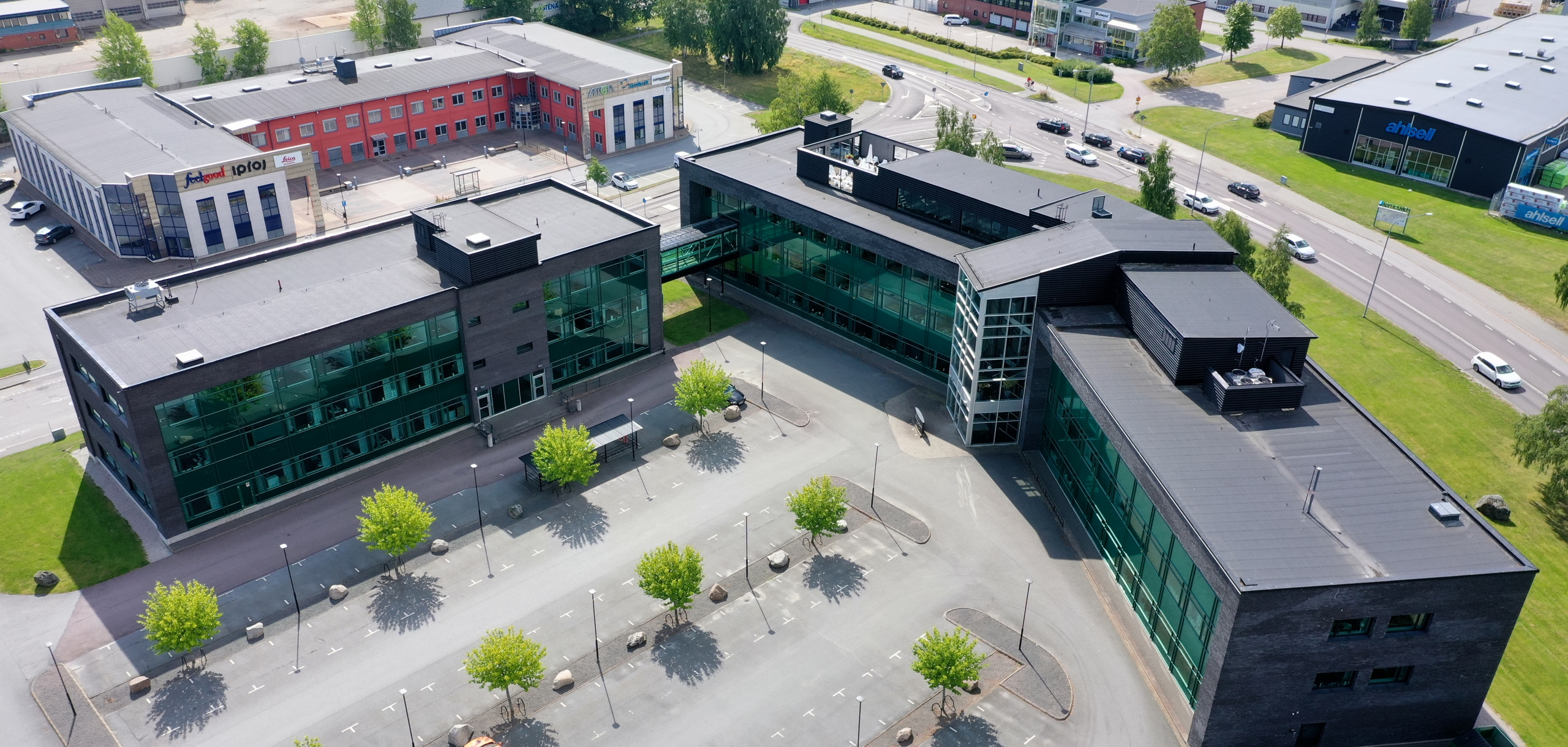 Lediga lokaler i Aspholmen | Castellum