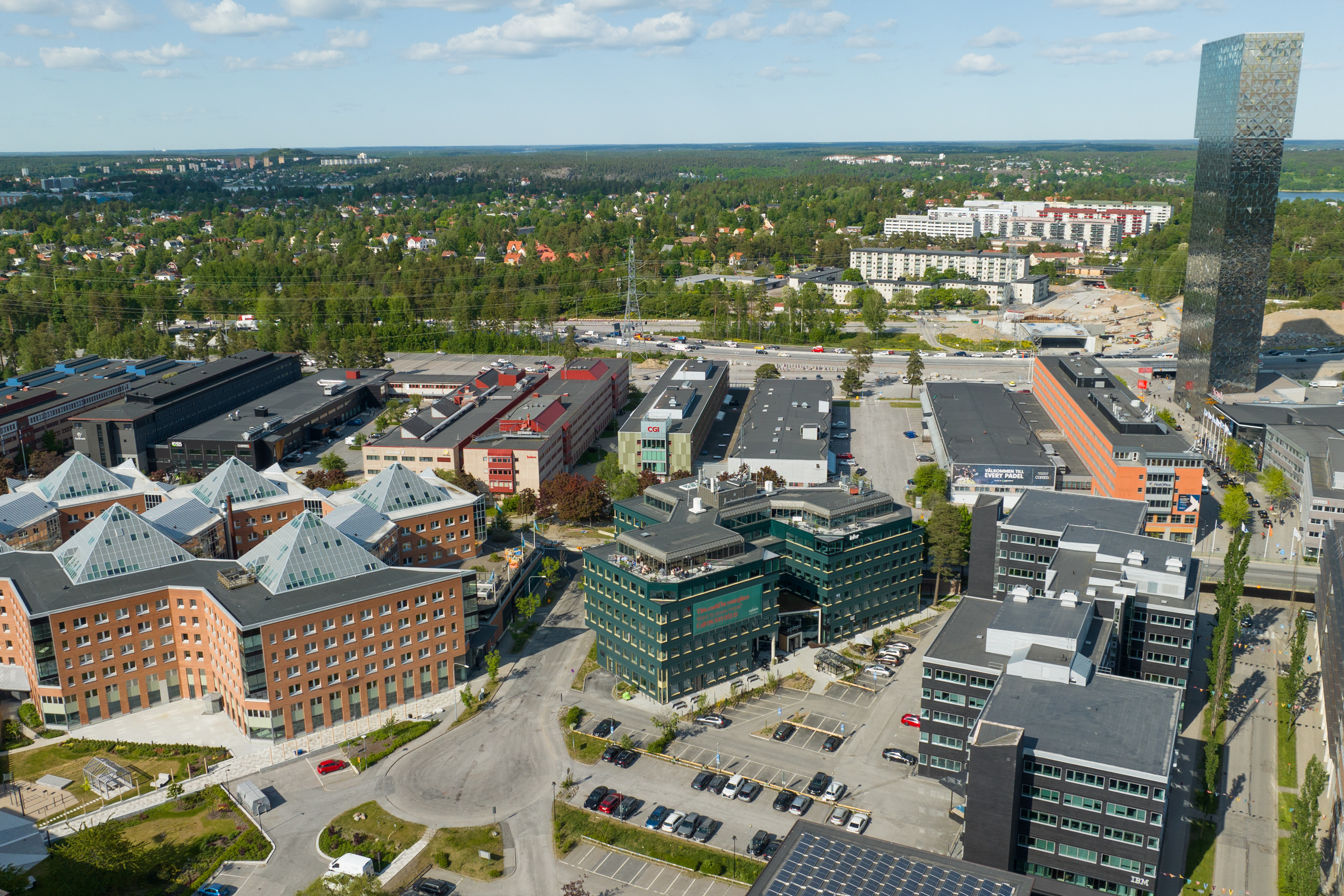 Lediga lokaler i Kista | Stockholm | Castellum