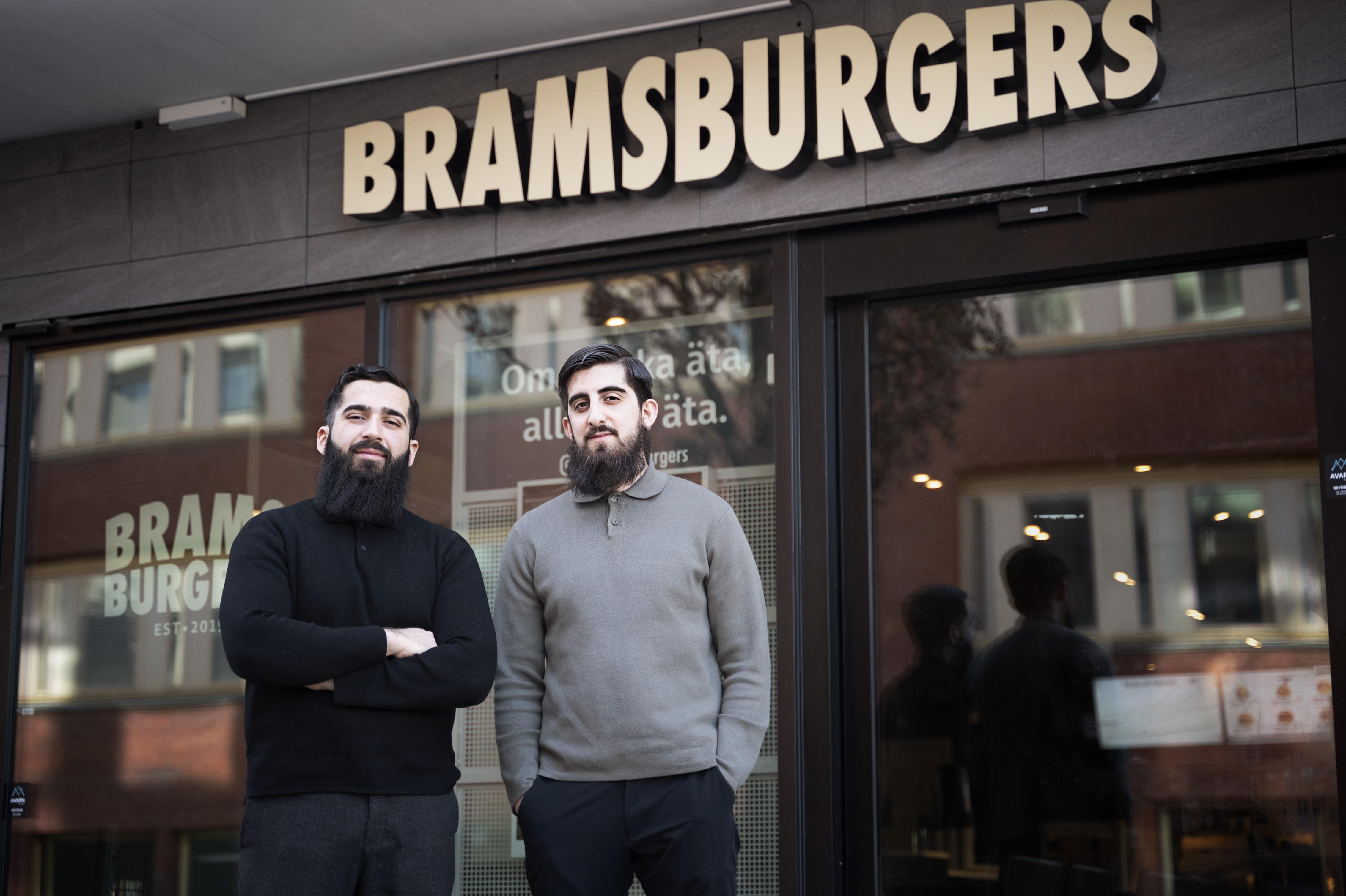 Brams Burgers har öppnat i Kista | Media | Castellum