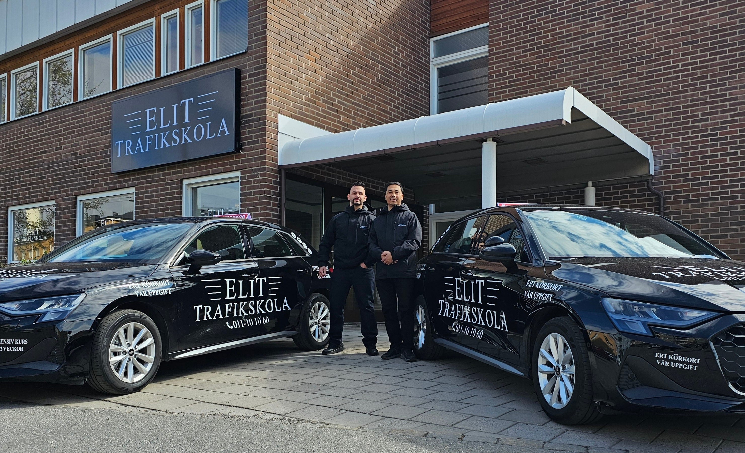 Nya körskolan fick prima start i prima lokaler | Media | Castellum