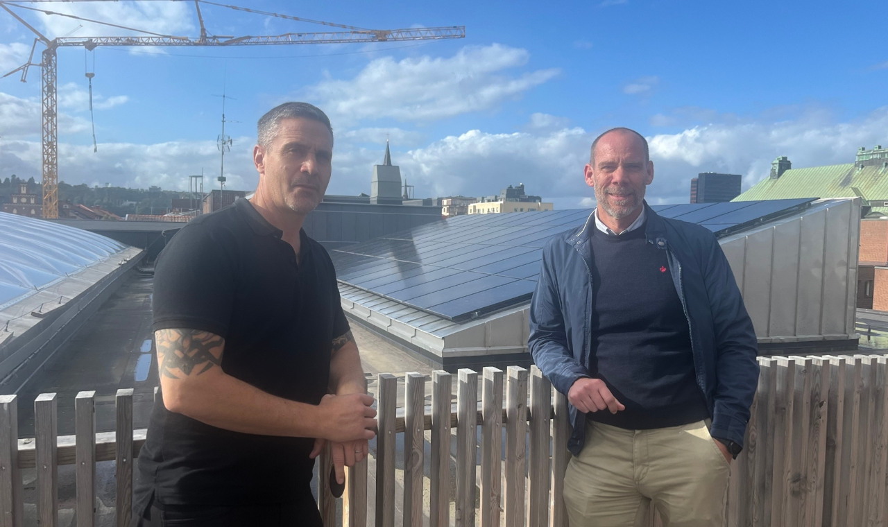 Castellum först ut – delar solenergi mellan husen | Media | Castellum