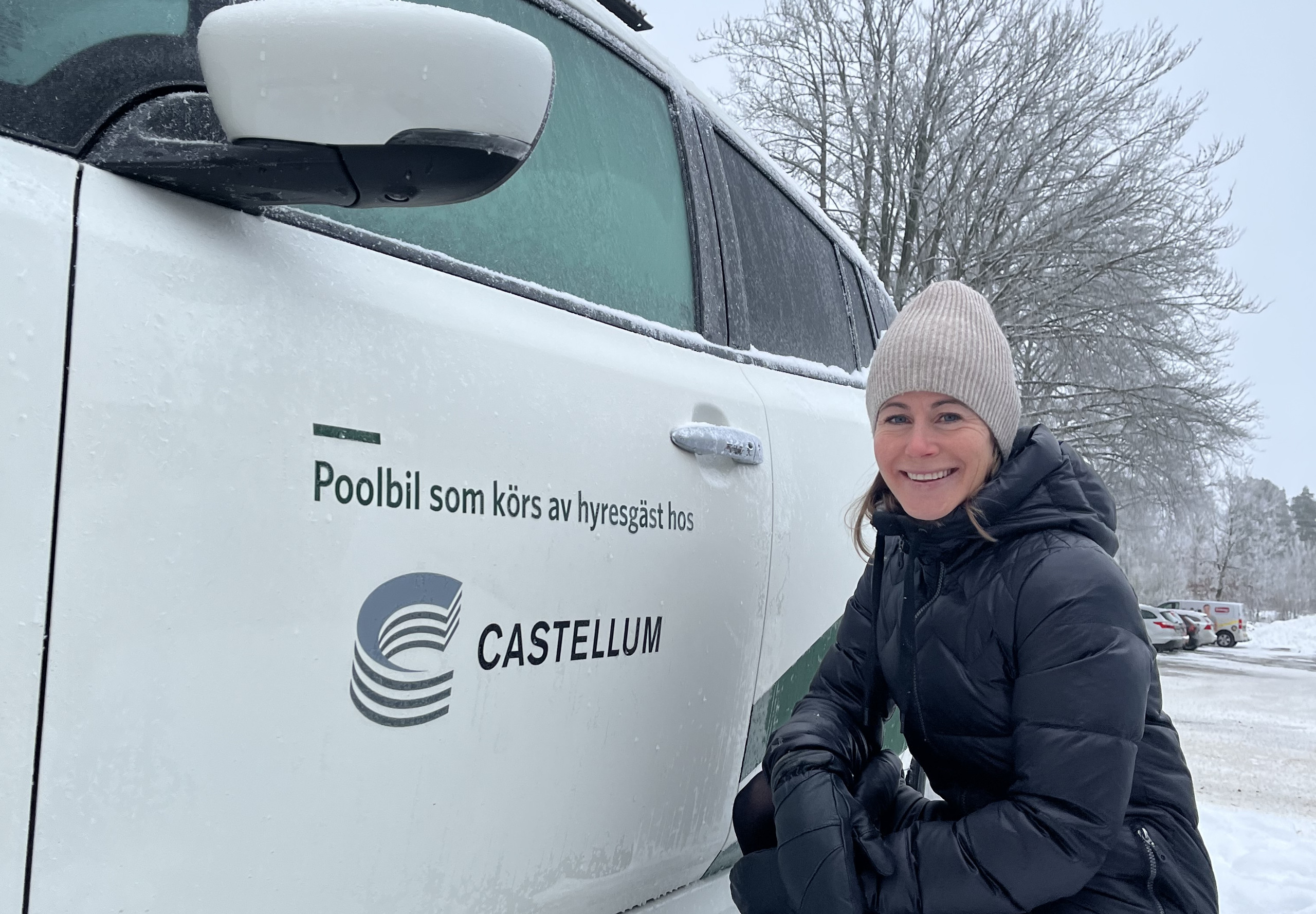 Fordonspool för hyresgäster | Media | Castellum