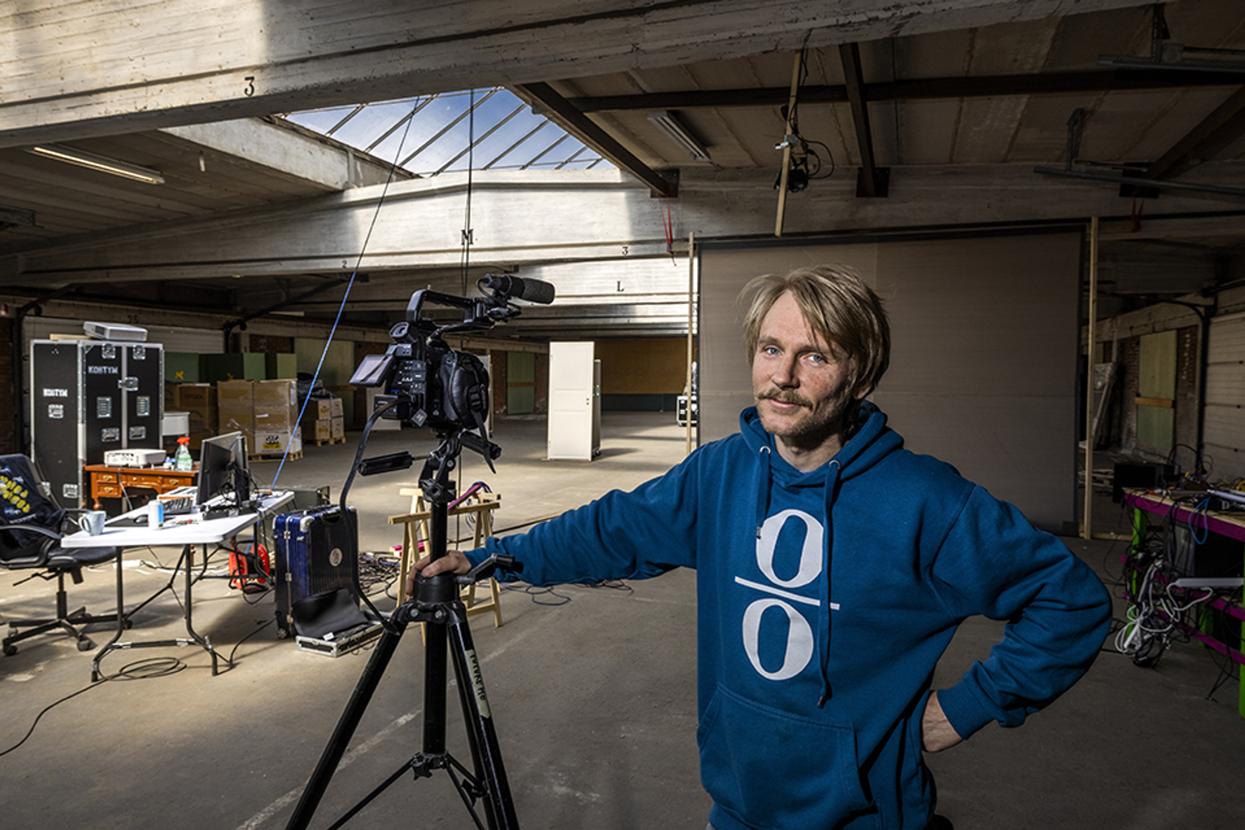 ”Ringön är det mest konstnärligt fria området i Sverige just nu ...