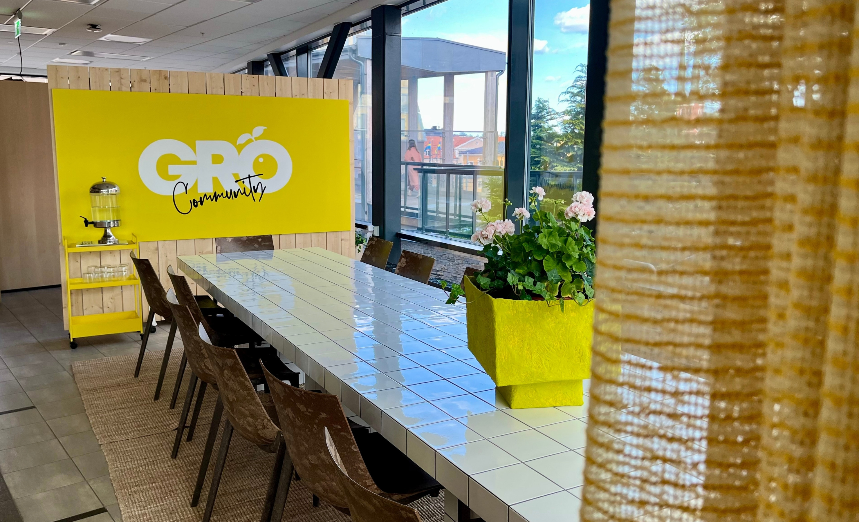 Castellum välkomnar Gro Community till WTC | Media | Castellum