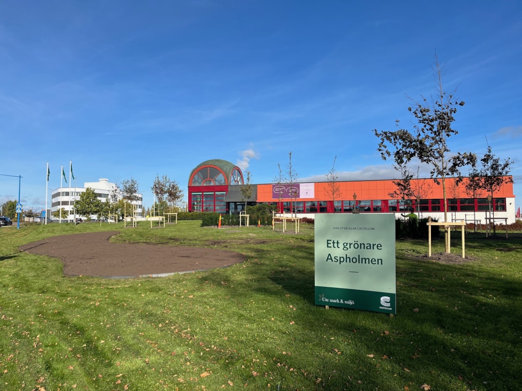 Aspholmen | Stadsutveckling | Castellum