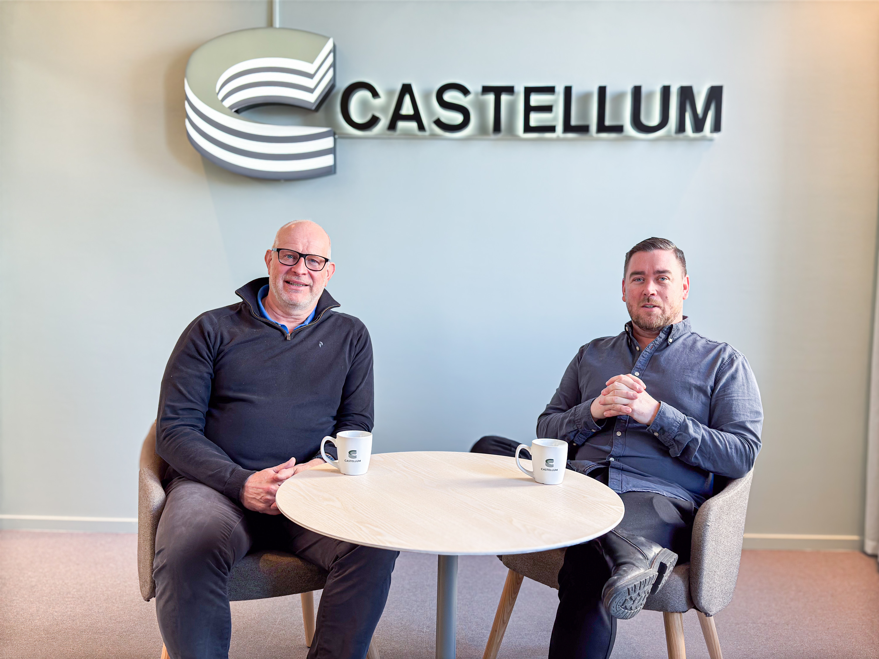 "Mer än så säger jag inte" | Media | Castellum