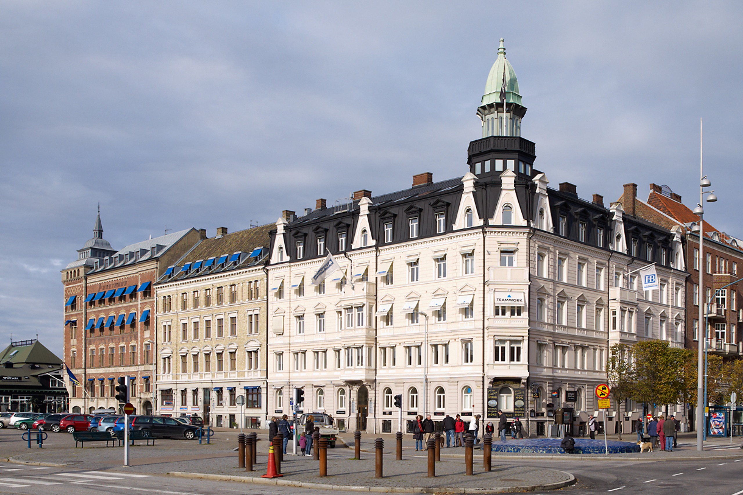 Vad händer vid Hamntorget i Helsingborg? | Media | Castellum