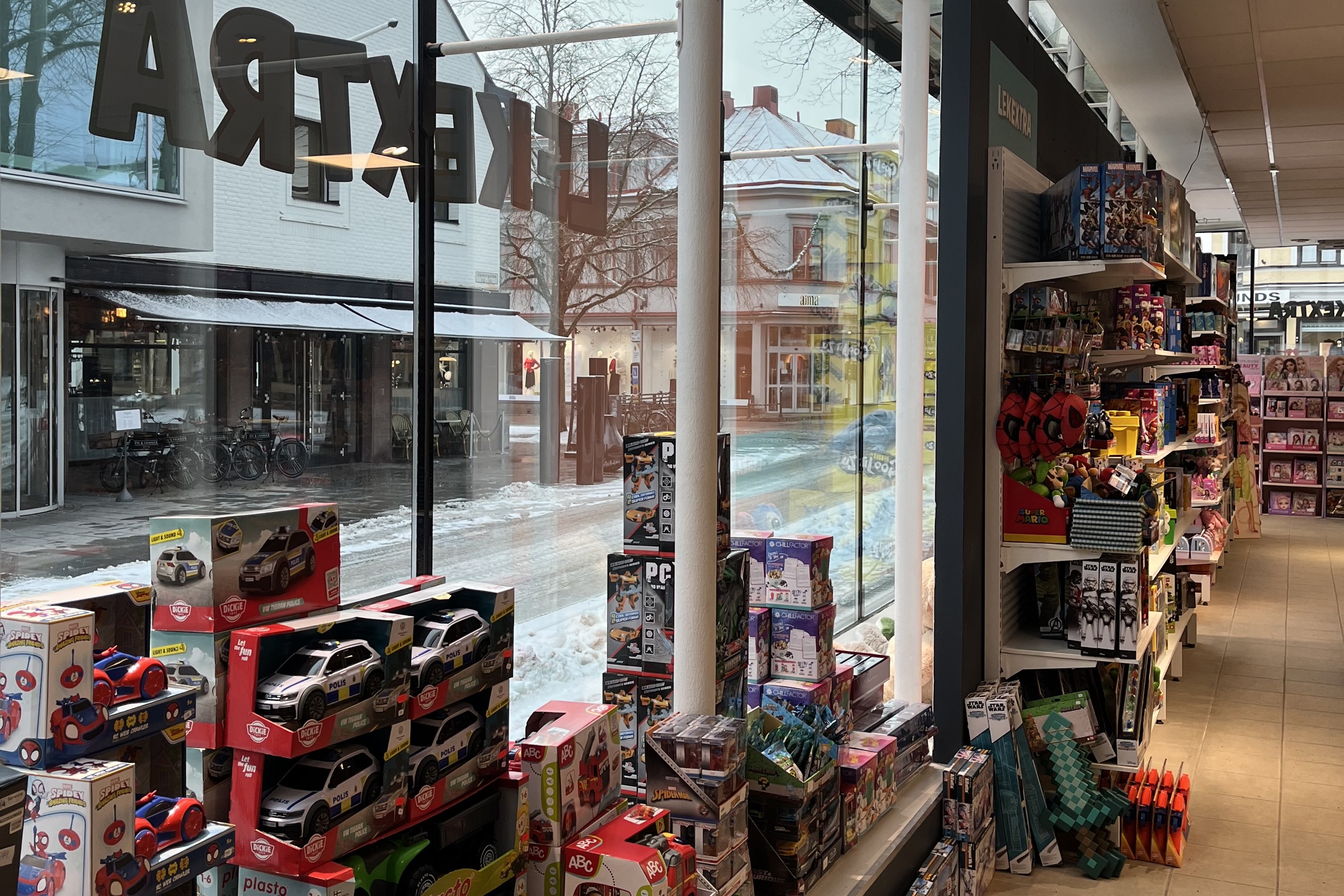 Nu öppnar en ny leksaksbutik i city | Media | Castellum
