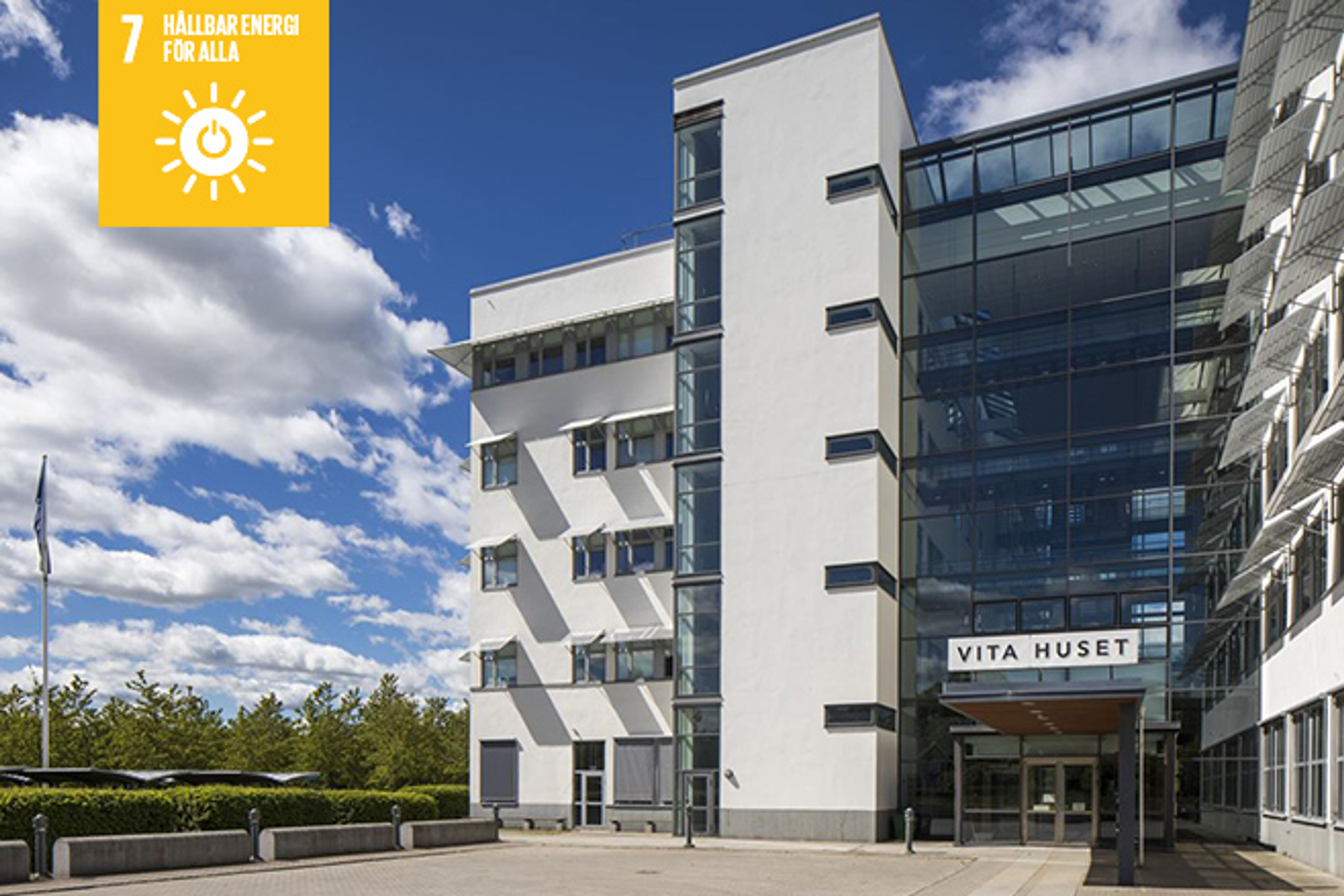 Unik batterilagring till Vita huset | Media | Castellum