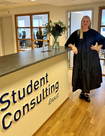 StudentConsulting i Växjö växlar upp | Media | Castellum