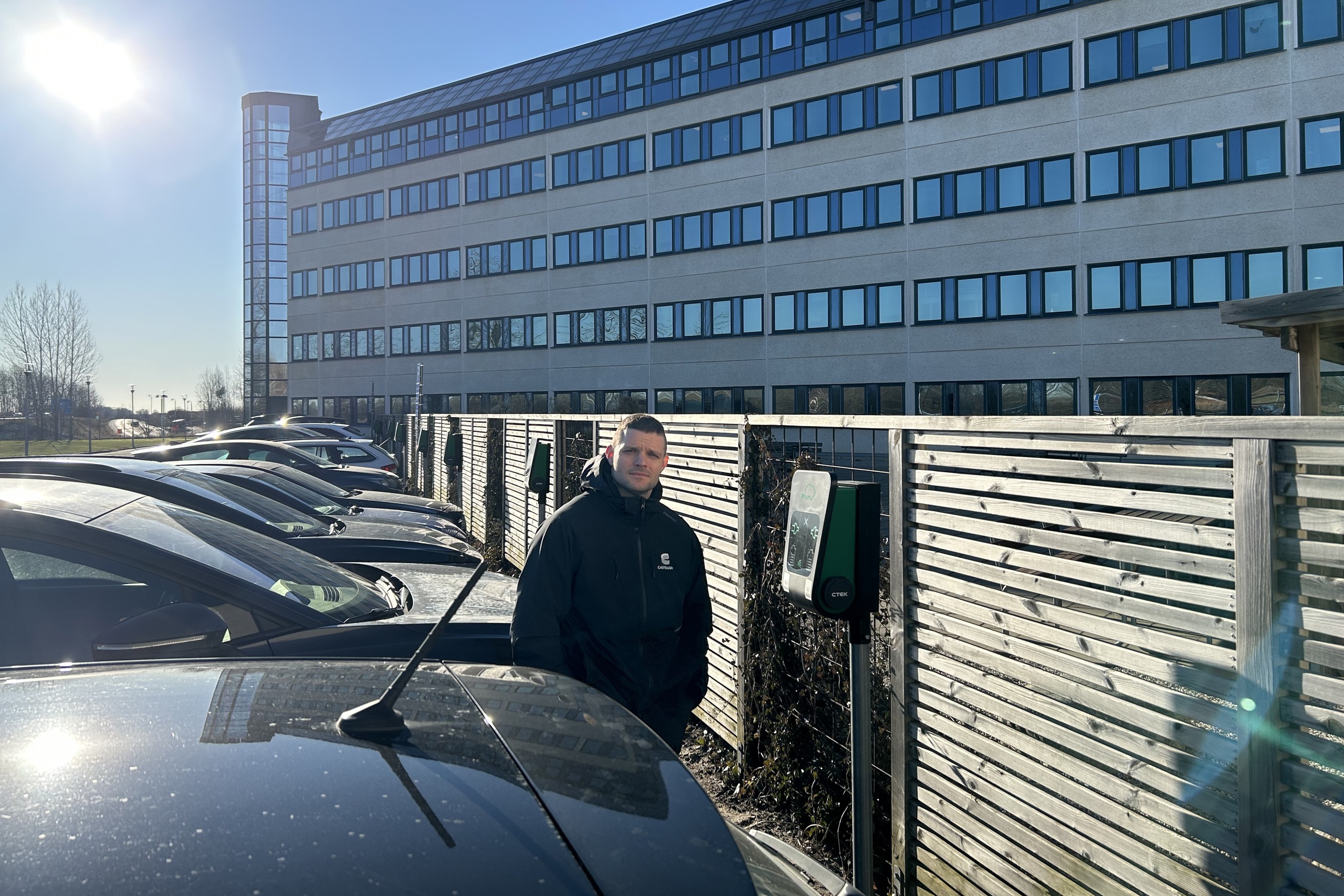 Laddstolpar – för hyresgästerna och miljöns skull | Media | Castellum