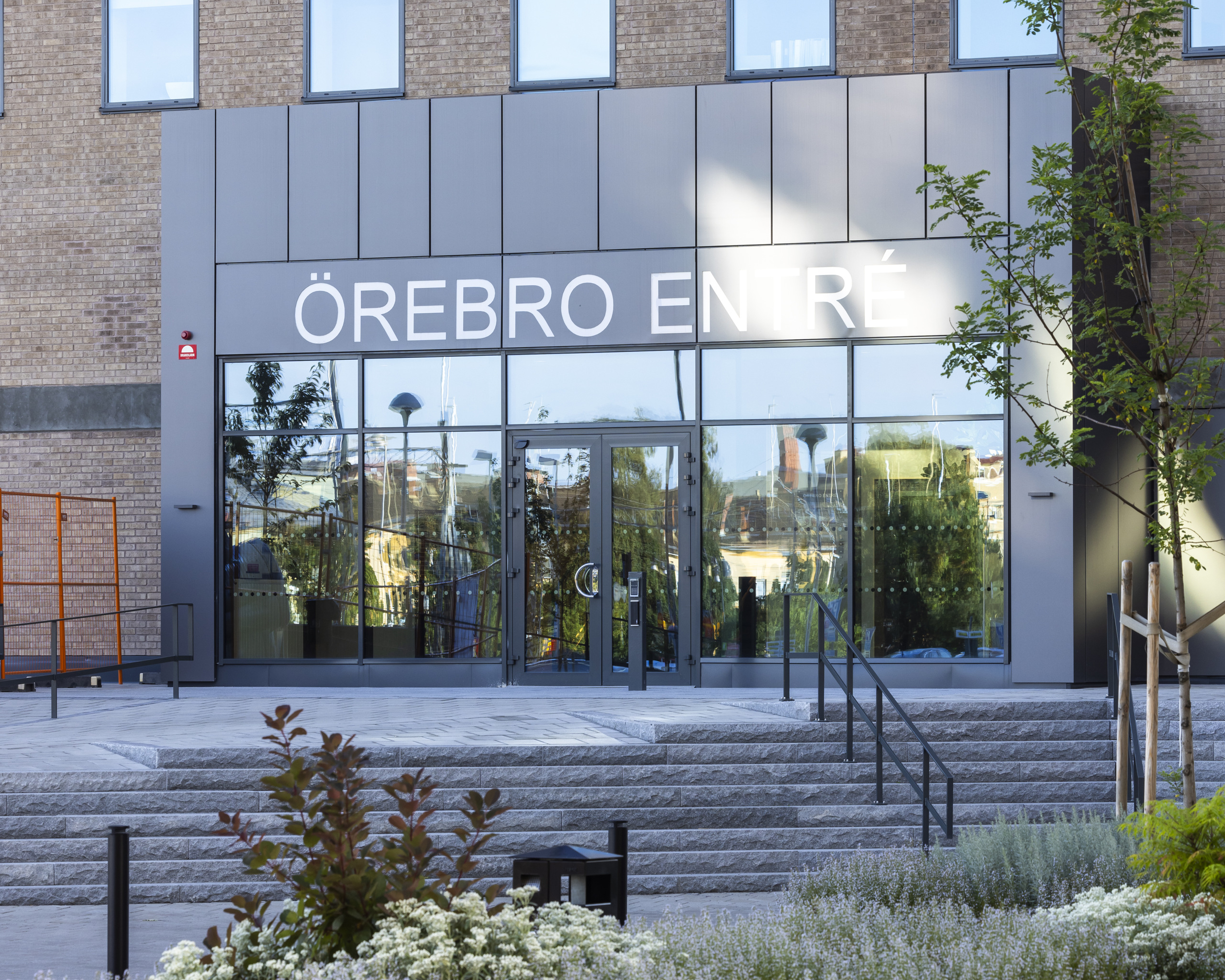 Unika lokaler i unikt läge – upptäck Örebro Entré | Media | Castellum