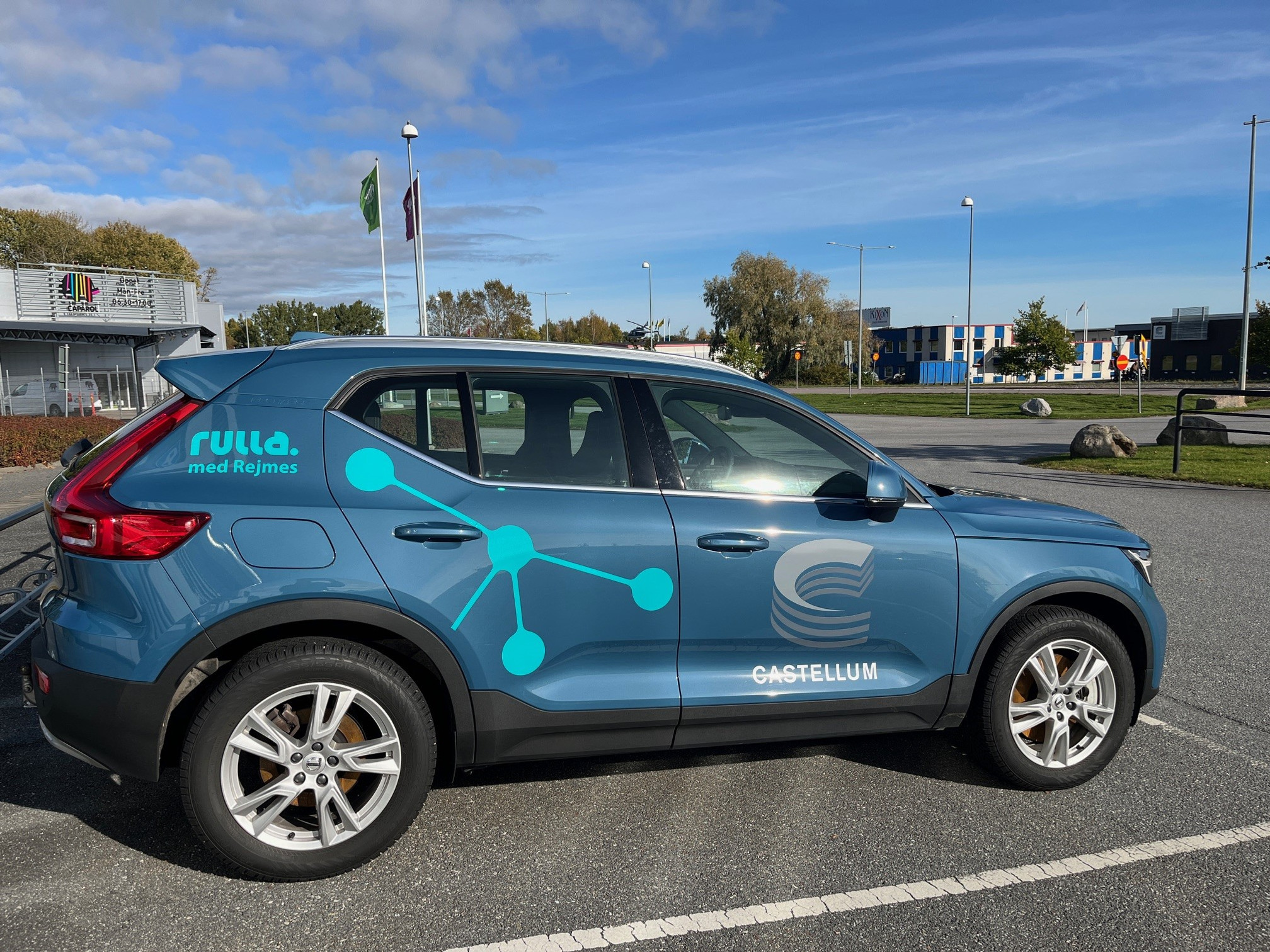 Behöver du låna bil i tjänsten? Vi har lösningen | Media | Castellum