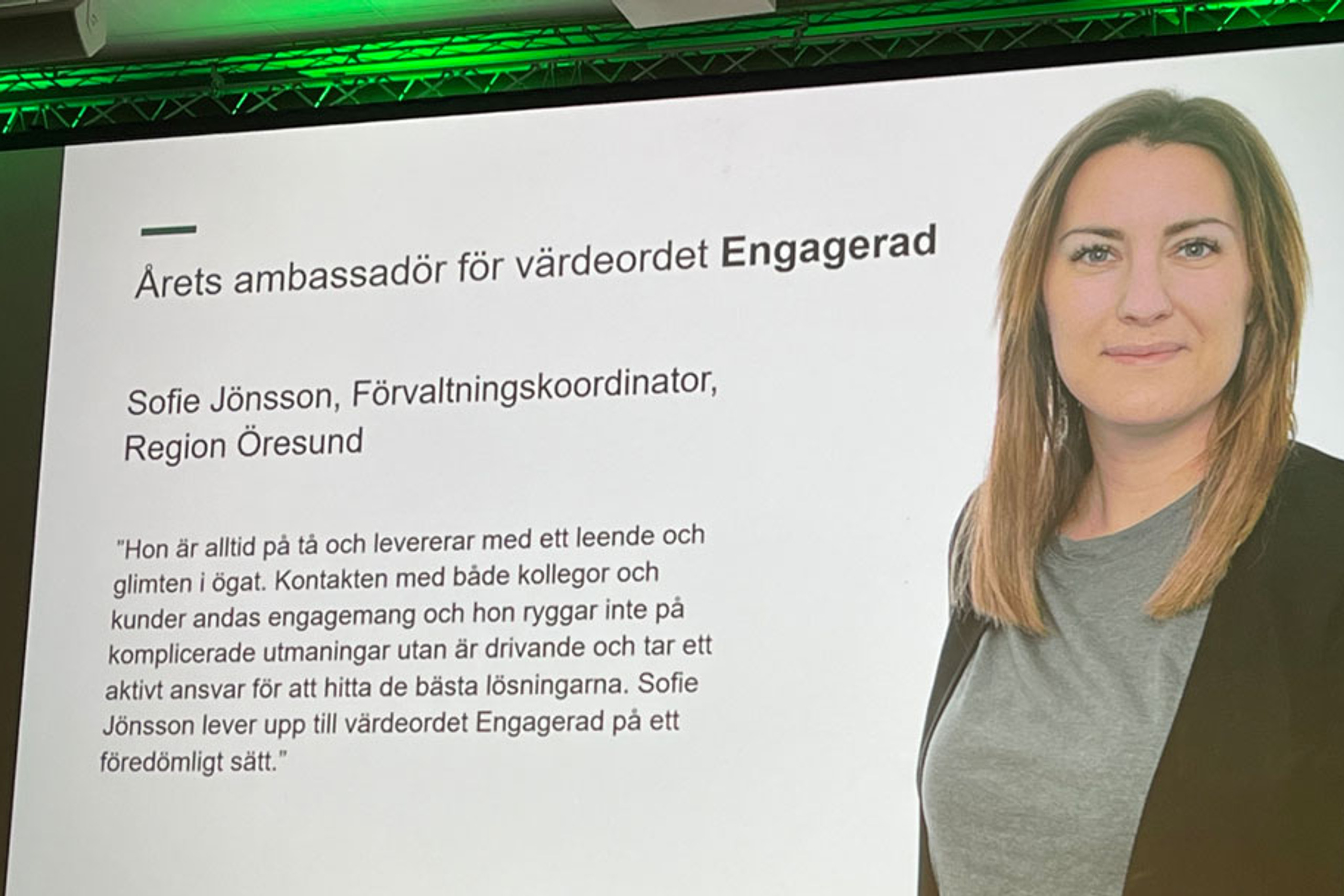 Hon brinner för att effektivisera | Media | Castellum