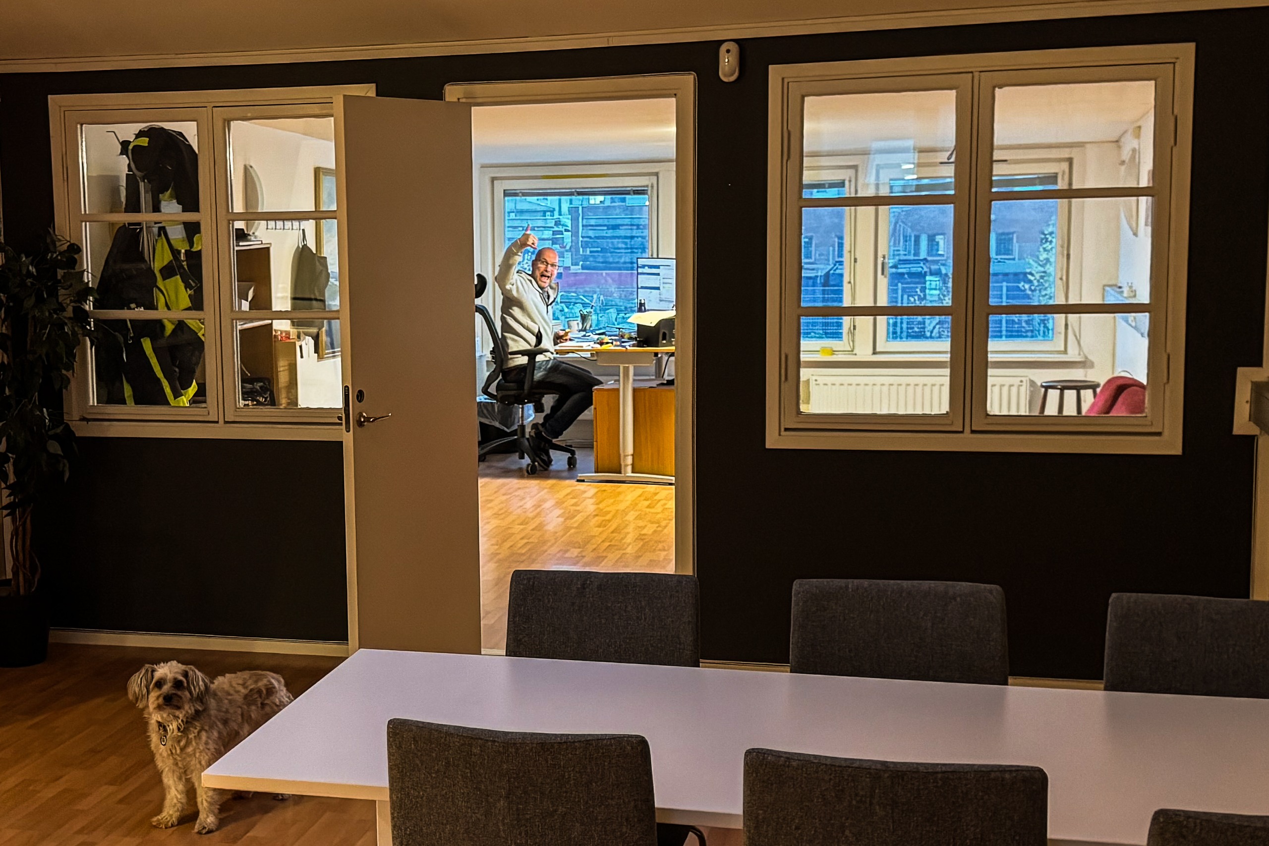 Snabba ryck och bra samspel gjorde bägge parter nöjda | Media | Castellum