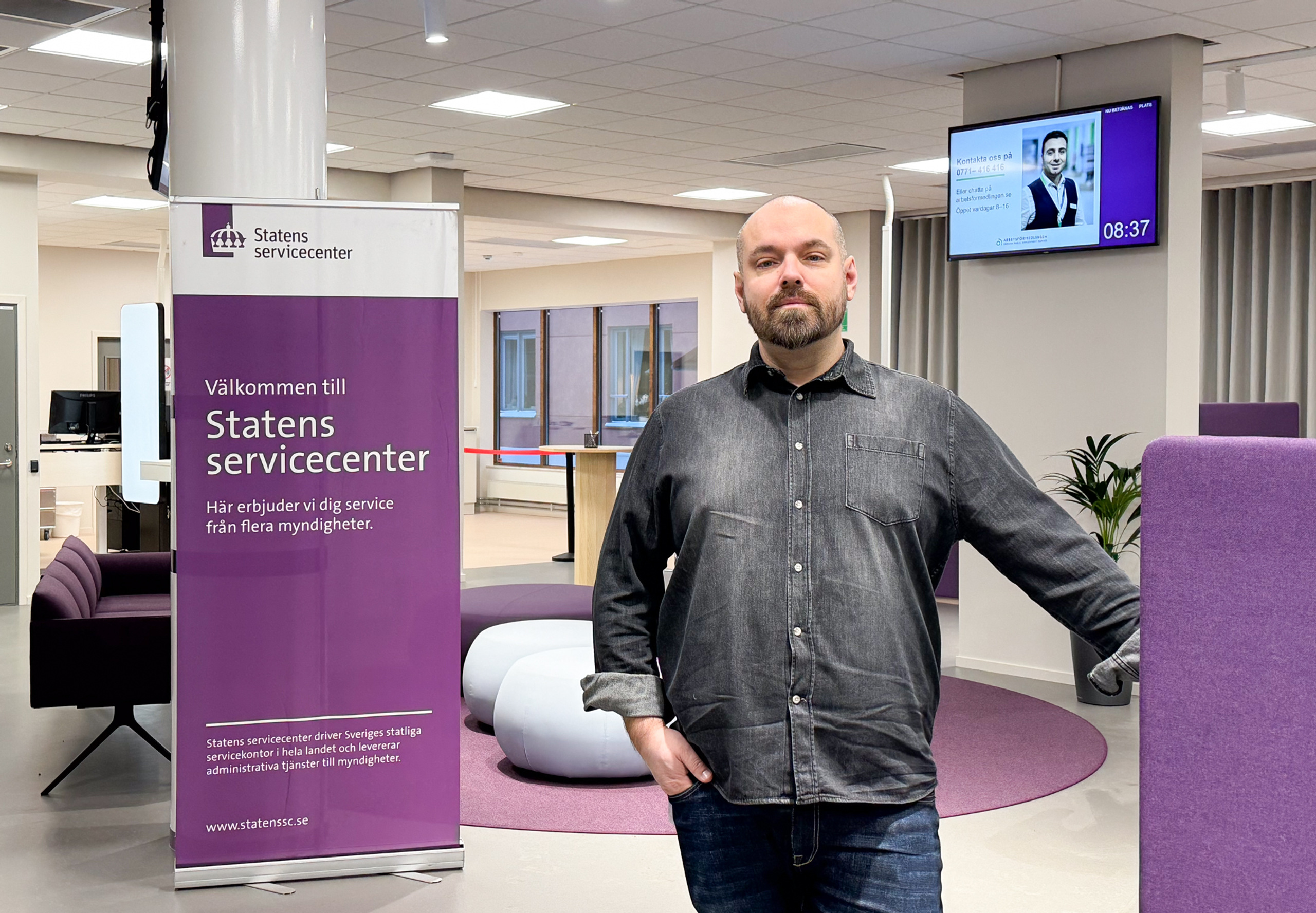 Servicekontoret har hittat hem: ”Jättenöjda!” | Media | Castellum