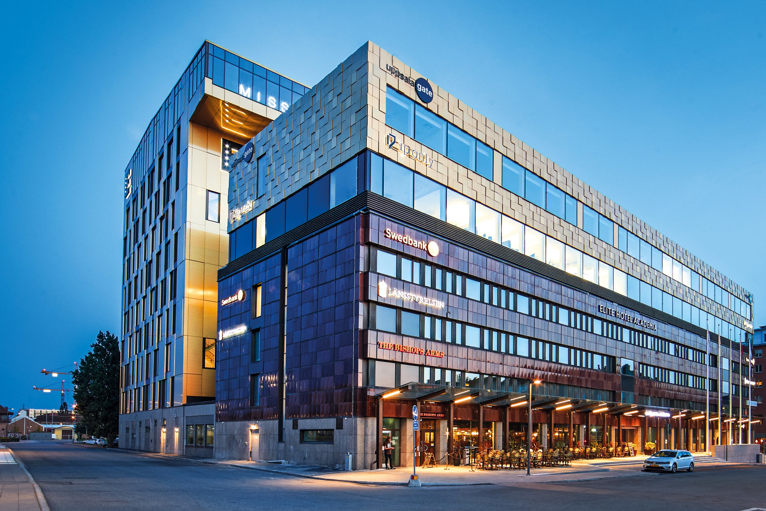 Nya lokaler i unikt läge | Media | Castellum