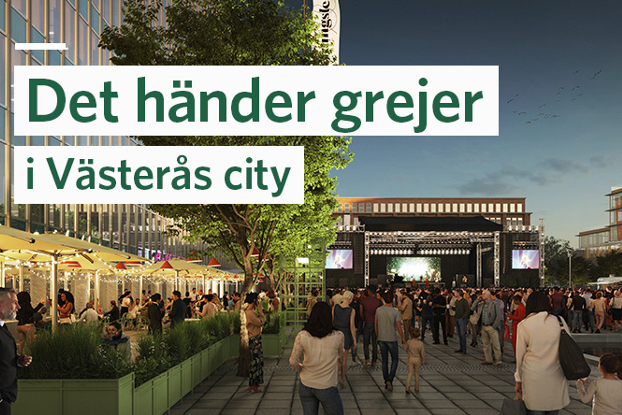 Festivaler och foodtrucks – mitt i city | Media | Castellum